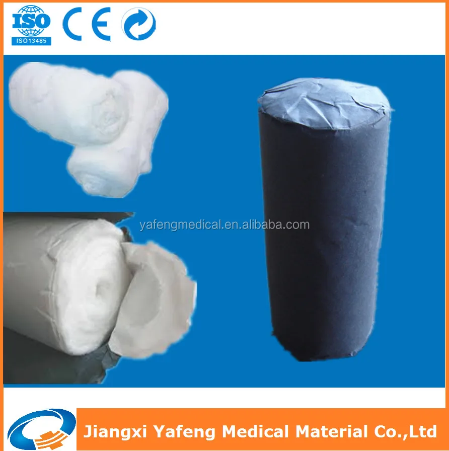 Medical Materials Wound Dressing Cotton Wool Roll - Buy Cotton Wool ...