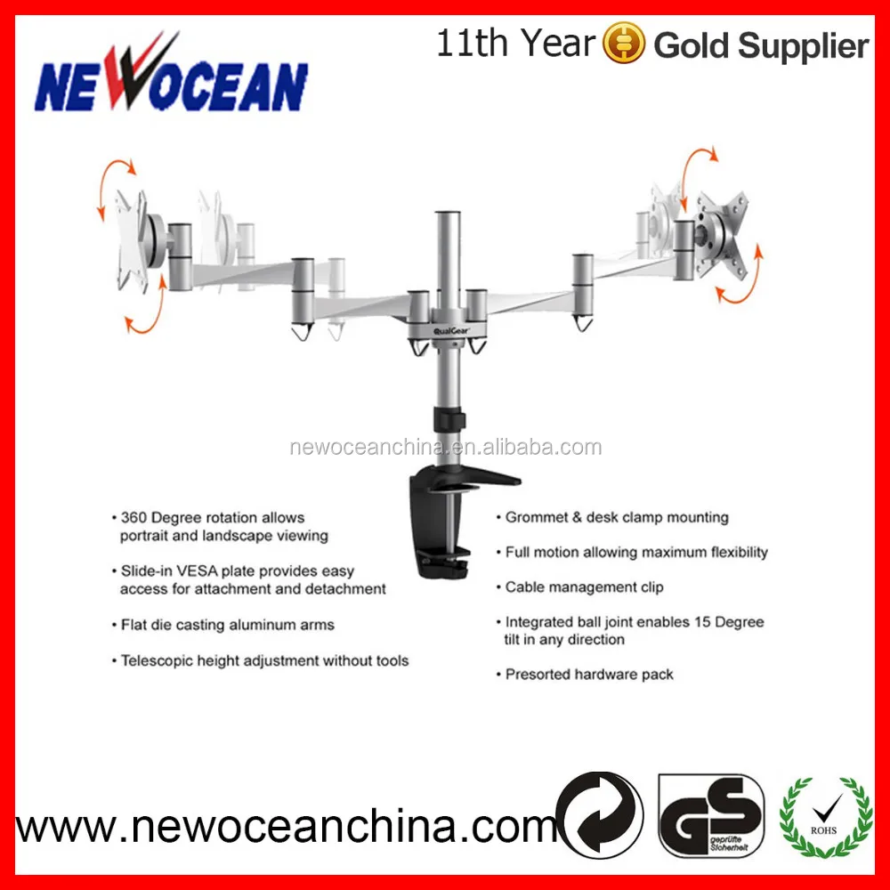 New Items Desk Monitor Bracket Stand Dual Screen Monitor Stand----mb422 ...