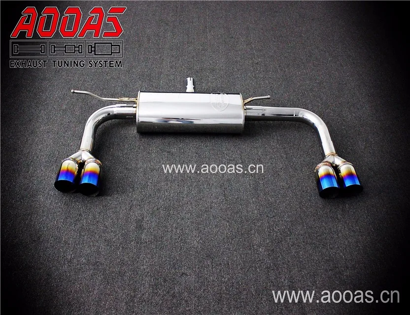 Factory Price Stainless Steel Exhaust Pipe For Mercedes A180 A200 A250 ...
