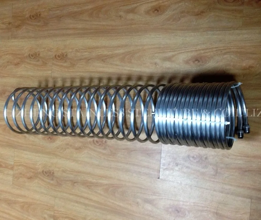 China Supplier Direct Supply Coaxial Tube Coil - Buy Coaxial Tube Coil ...