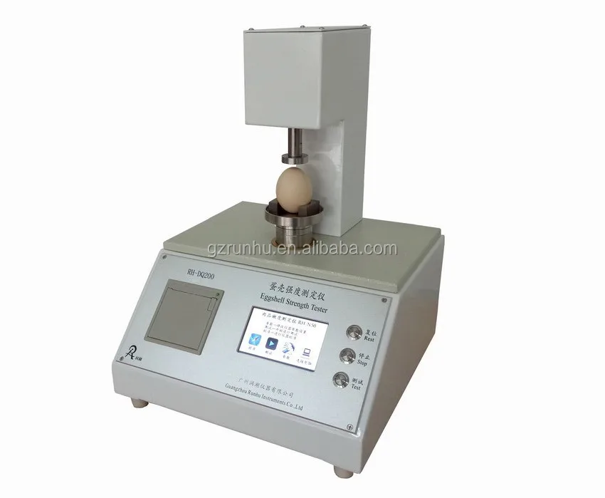 RH-DQ200 Eggshell Strength Tester - Precision & Reliability