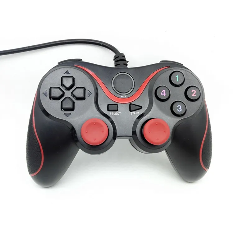 Wired Pc Controller Usb Gamepad With Dual Vibration - Buy Wired Pc ...