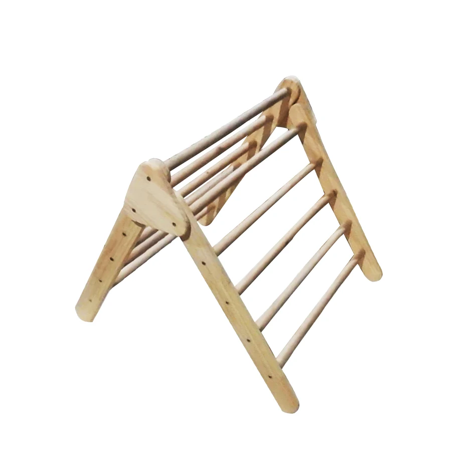 Baby Wooden Toys Indoor Playground Climbing Arch For Babies - Buy ...