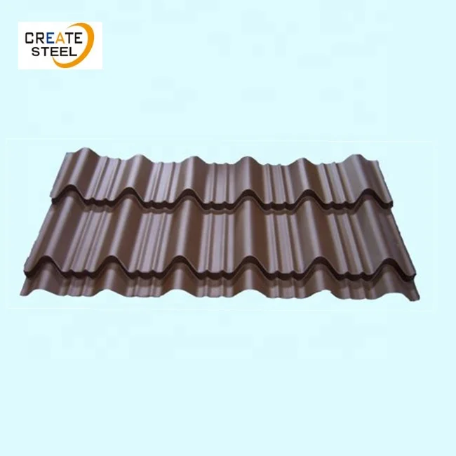Second Hand Aluzinc Corrugated Roofing Sheets Galvanized Steel with KS ...