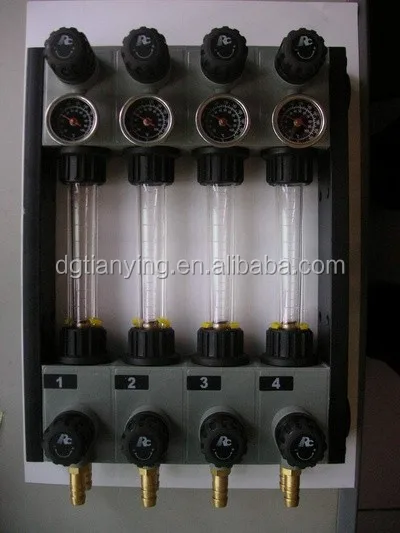 6 Zones Water Flow Regulator Water Manifold Injection Mold Mould - Buy ...