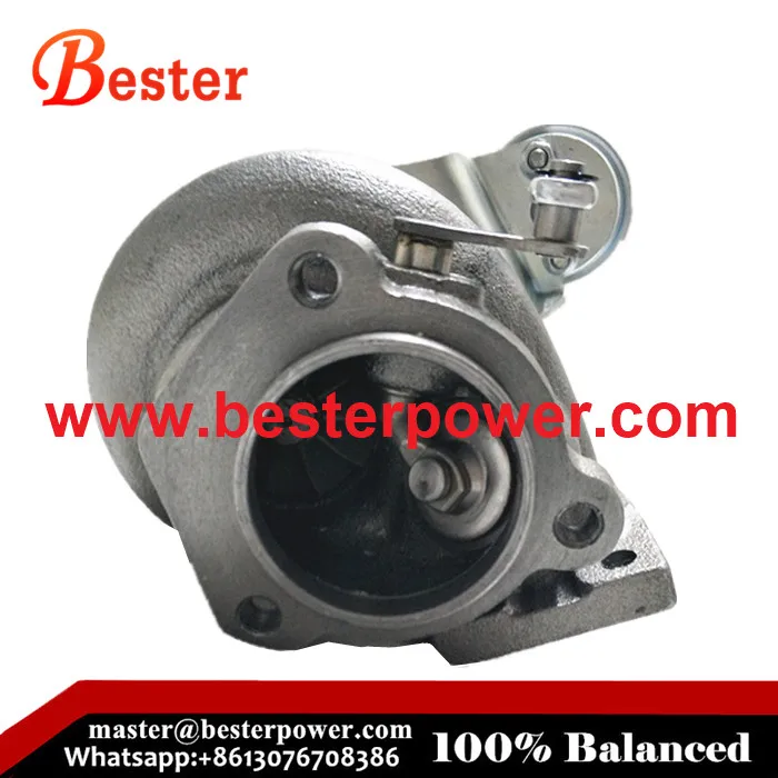 T64801019 T848010002 T2674A150 Turbocharger for Lovol Tractor