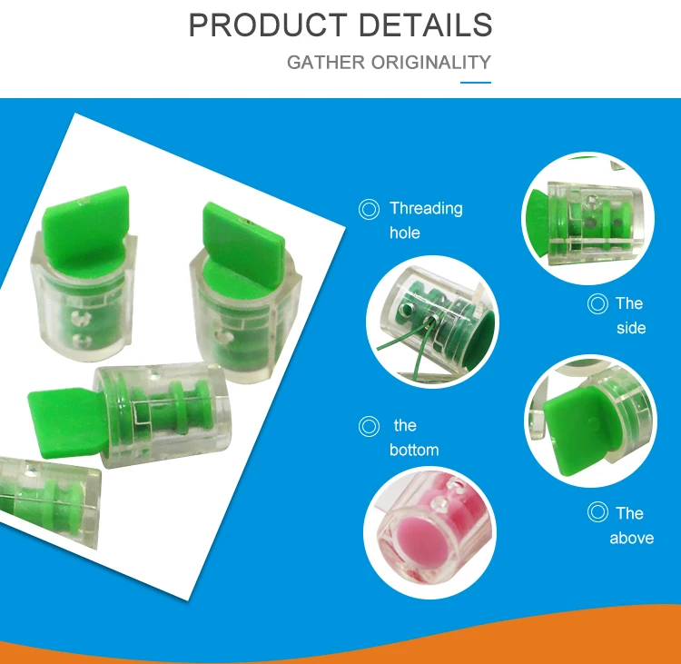 MA - MS 7004 Twist Tamper Proof Meter Seal - Secure & Versatile