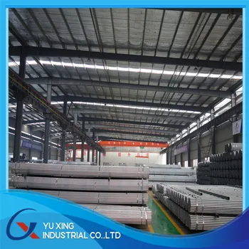 4 Inch Bs1387 Schedule 40 Fence Post Galvanized Steel Pipe - Buy 4 Inch ...