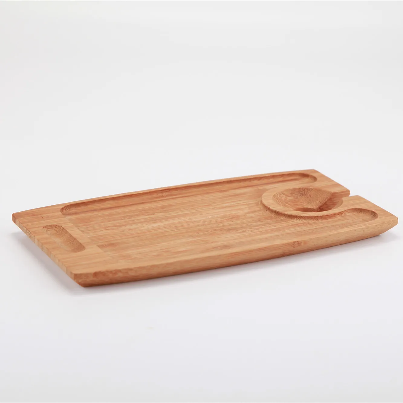 Bamboo Cocktail Appetizer Plates - Sustainable & Stylish
