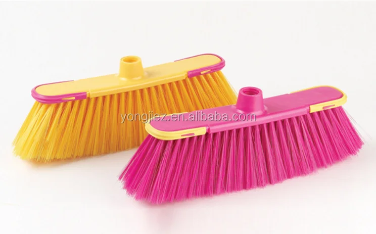 Low Price Plastic Besom/ Plastic Broom With Handle - Buy Plastic Broom ...