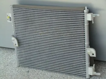 Auto Fin Tube Microchannel Condenser Coil For Car Air Conditioning ...