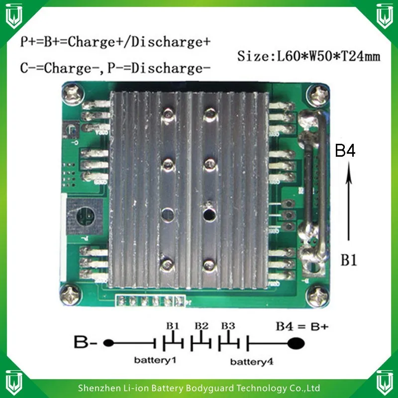 Power Bank Circuit Board 3S PCM/BMS/PCB Li-Ion LWS-4S4A-025(3S)