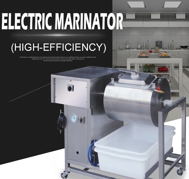 High Efficiency Electric Marinator/vacuum Pickling Machine/chicken ...