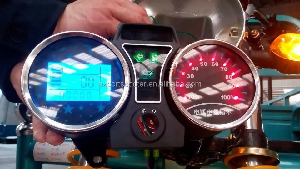 3 Wheeler Tricycle Parts Digital Speedometer Electronic Meter - Buy ...