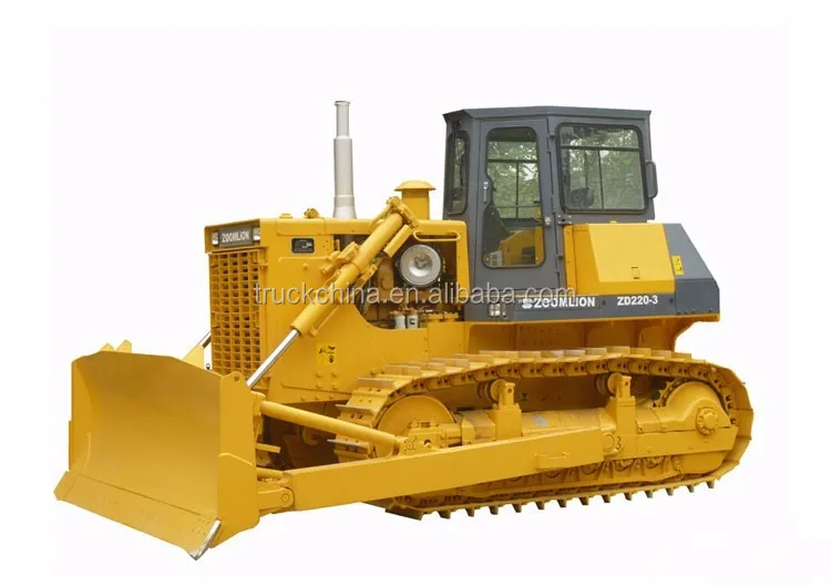 China Machinery 220hp Zoomlion Crawler Bulldozer ZD220-3 for Sale