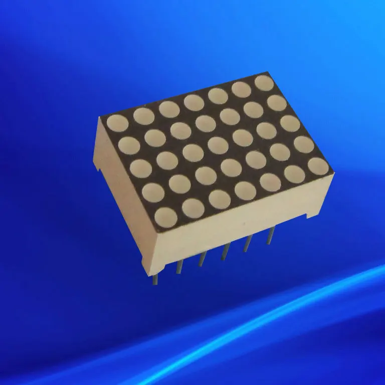 7057 Dot Matrix Display Red 7x5 Led Matrix 1.9mm 20x20 - Buy 7057 Dot ...