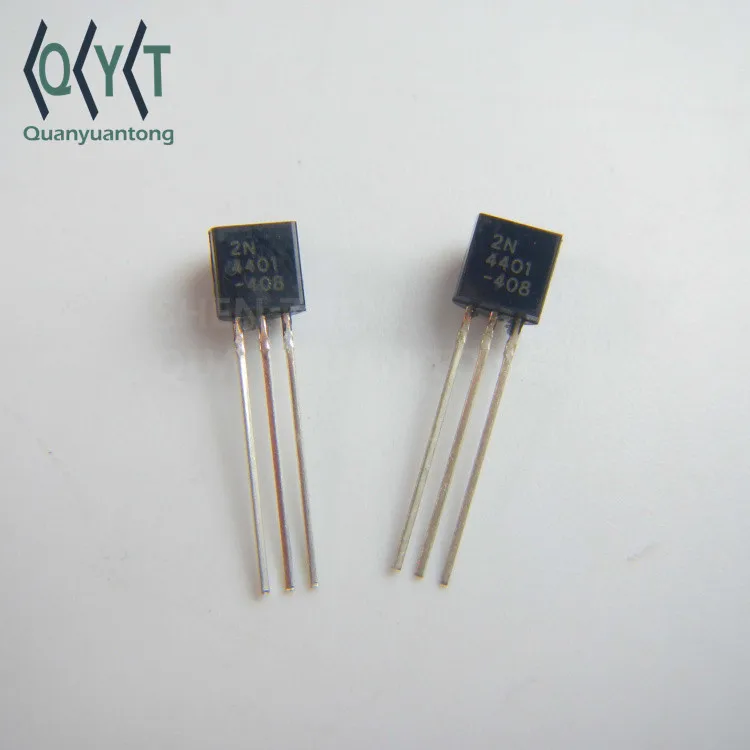New Npn To-92 Power Transistor 4401 2n4401 - Buy 2n4401,Power ...
