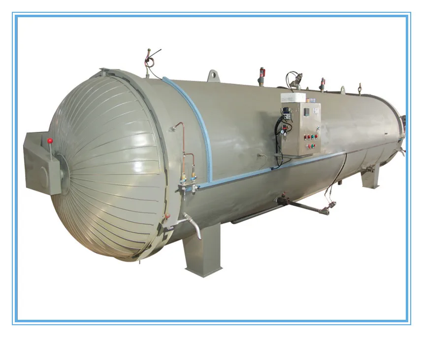 High Quality Autoclave For Airplane Parts - Buy High Temperature ...