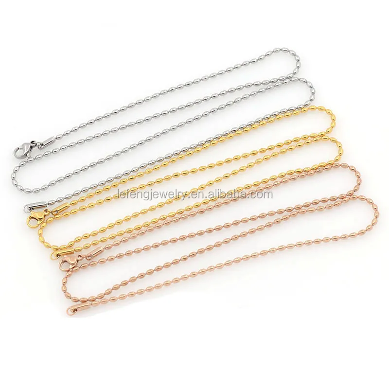 Indian Gold Black Beads Chains,Different Types Of Gold Necklace Chains ...