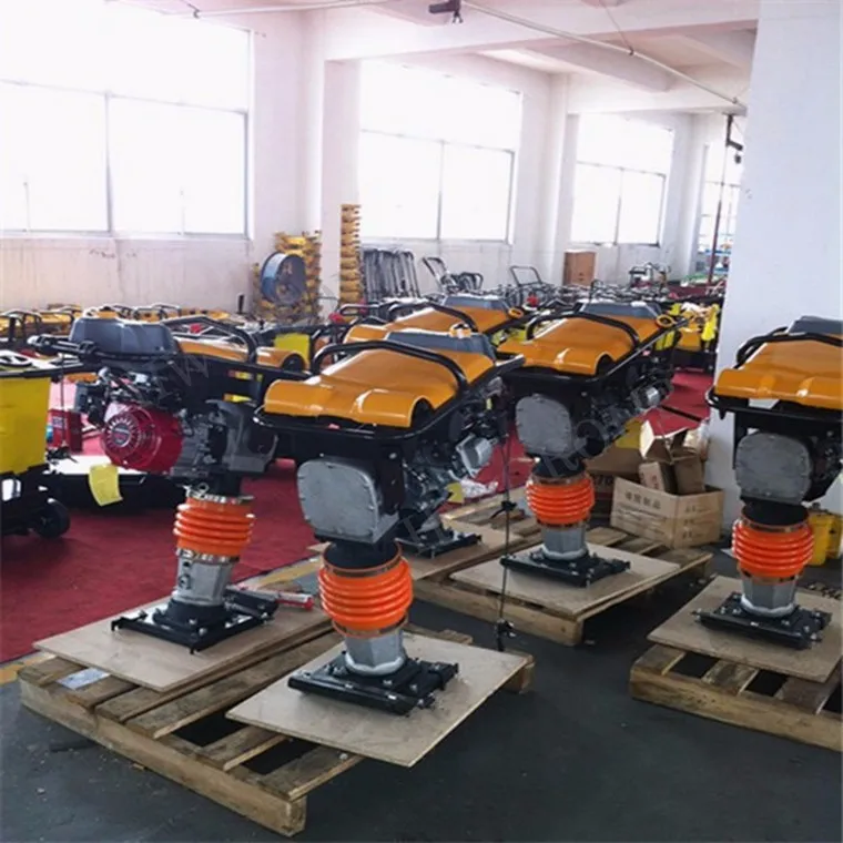 À essence Honda pilon compacteur vibrant sabotage rammer avec haute ...