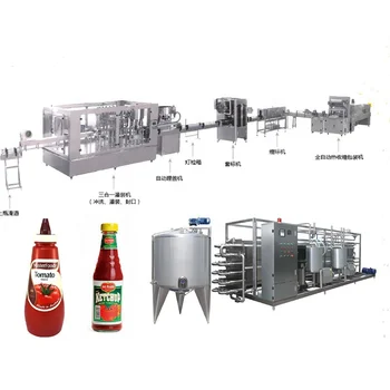 Tomato Sauce Production Line - Buy Tomato Sauce Production Line,Tomato ...