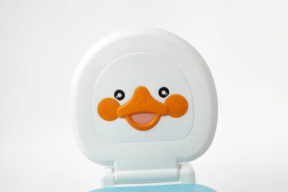 Cute Duck Design Baby Potty Training Child Toilet Seat