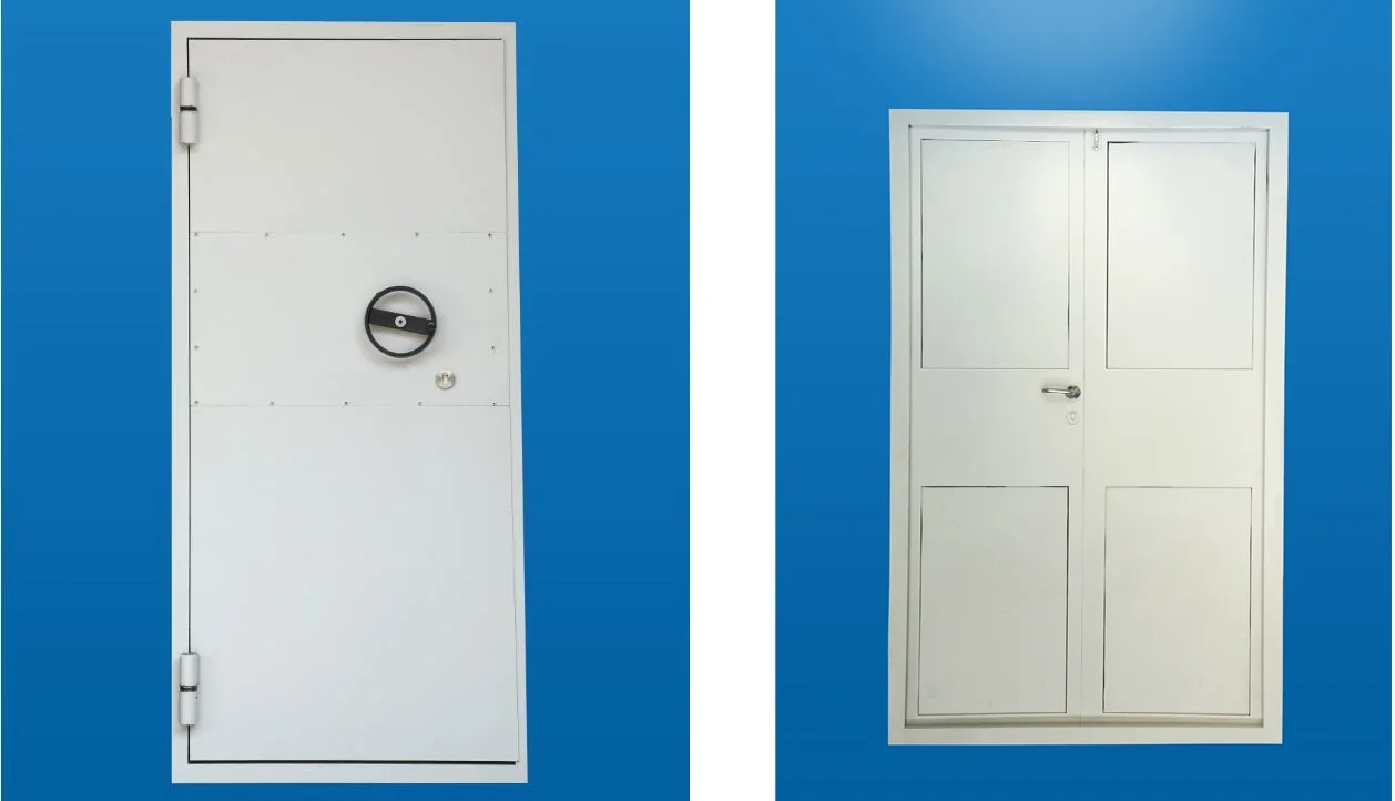 Blast Resistance Bomb Proof Shelter Safe Room Door - DI'AN