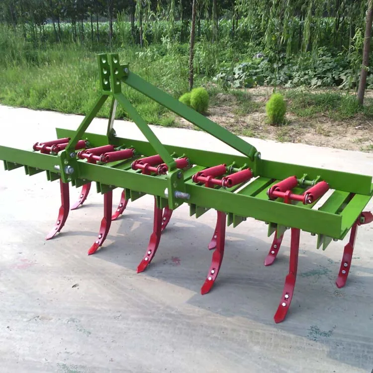 Machine Agricole 3pl Ferme Cultivateur À Ressort 11 Dents Pour Machines ...