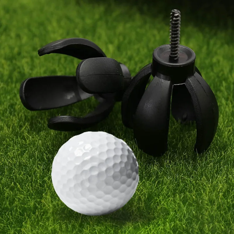 4-prong Claw Black Golf Ball Pick Up Retriever Grabber Tool For Putter ...