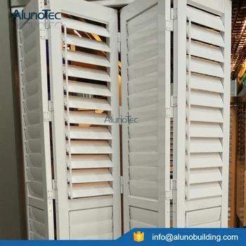 Vertical Aluminum Shutter Blade Window - Buy Shutter Window,Fixed Shutter,Vertical Shutter ...
