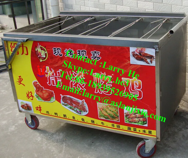 Charcoal Chicken Grill Machine/pecking Duck Roaster/gas Chicken ...