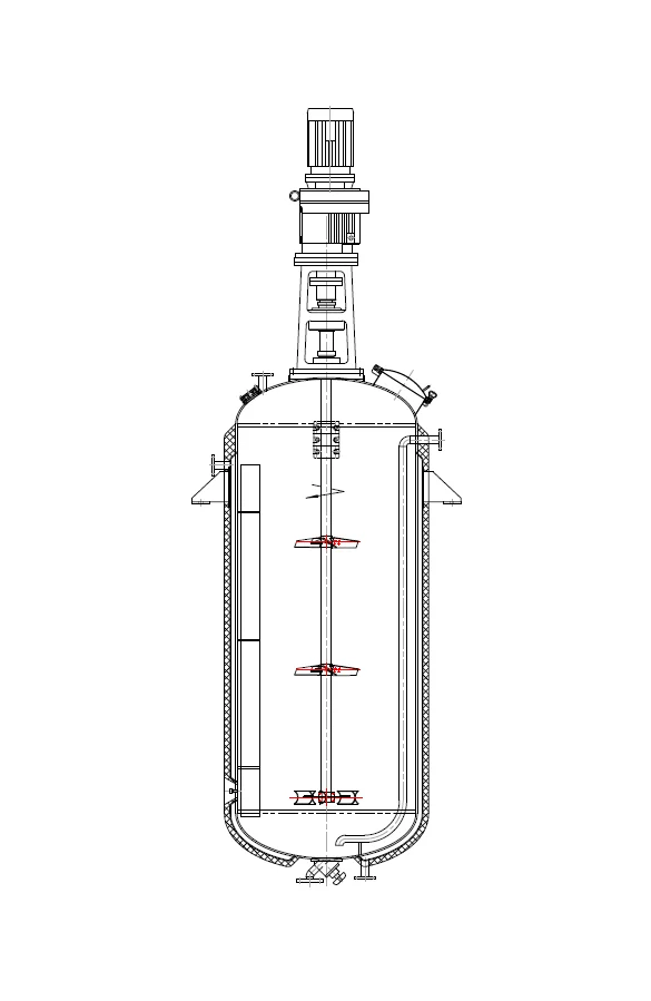 Industrial Stainless Steel Seed Fermentor - Buy Stainless Steel Seed ...