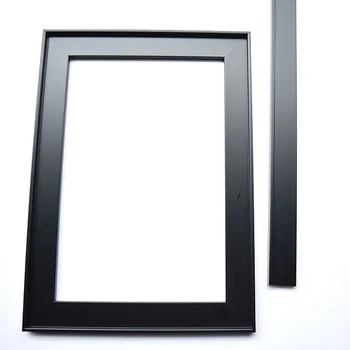 Cheap Black Plastic L Shape Frame Moulding Mdf Picture Frame Moulding ...
