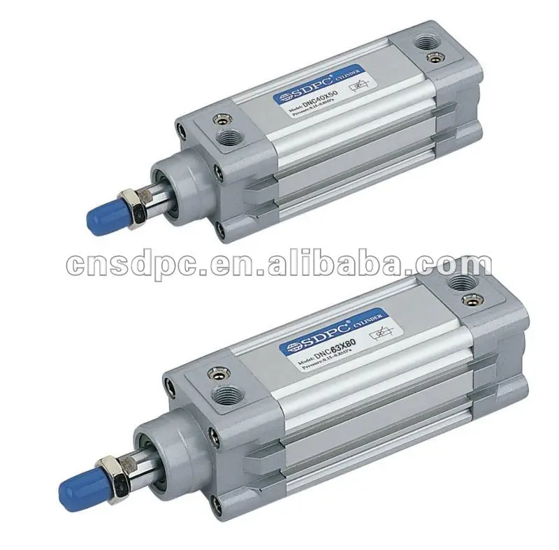 DNG 200x100 Pneumatic Clamping Cylinder - Reliable Performance