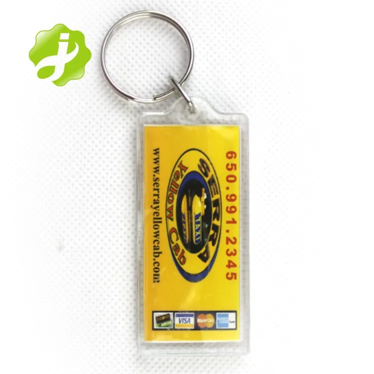 Custom Shape Acrylic Hotel Key Tag From Chinese Keychain Maker - Buy ...