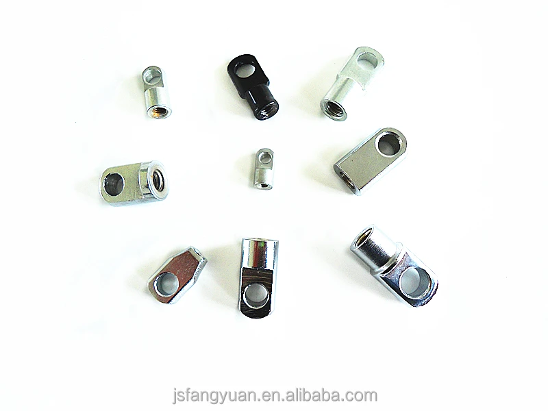 Flat Pipe Eyelet Joint Gas Spring Metal Eye Connector - Buy Gas Struts ...