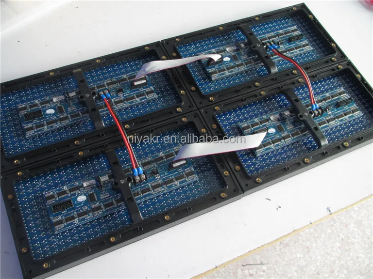 Niyakr P10 Outdoor RGB 16X32 LED Module - 100,000 Hours Lifespan