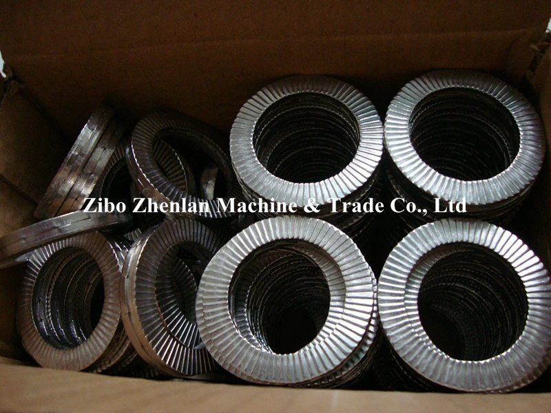 Stainless Steel Self Lock Washer M16 M20 M22 M24 M30 - Buy Nord Lock ...