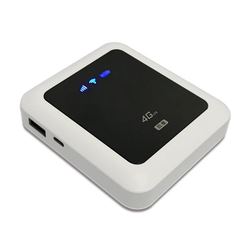 5200mah Battery Working Time 18hrs Support Best 4g Lte Wi-fi Router ...