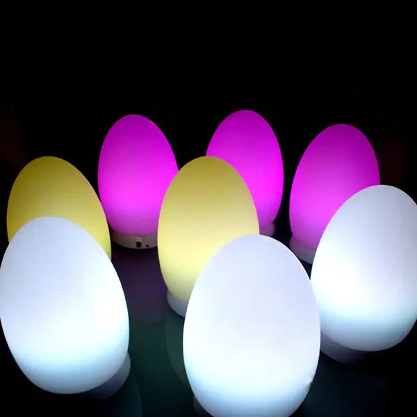 Egg Shaped Table Lamp/led Egg Shape Lamp Outdoor/candle Shaped Lamp ...
