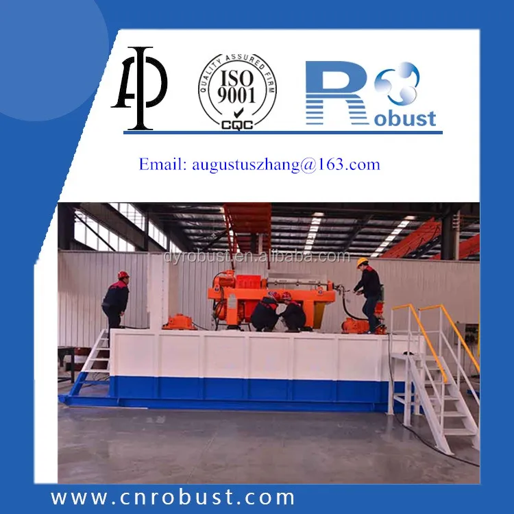 Mud Tanks With Shale Shaker And Accessories - Buy Mud Tank,Shale Shaker ...