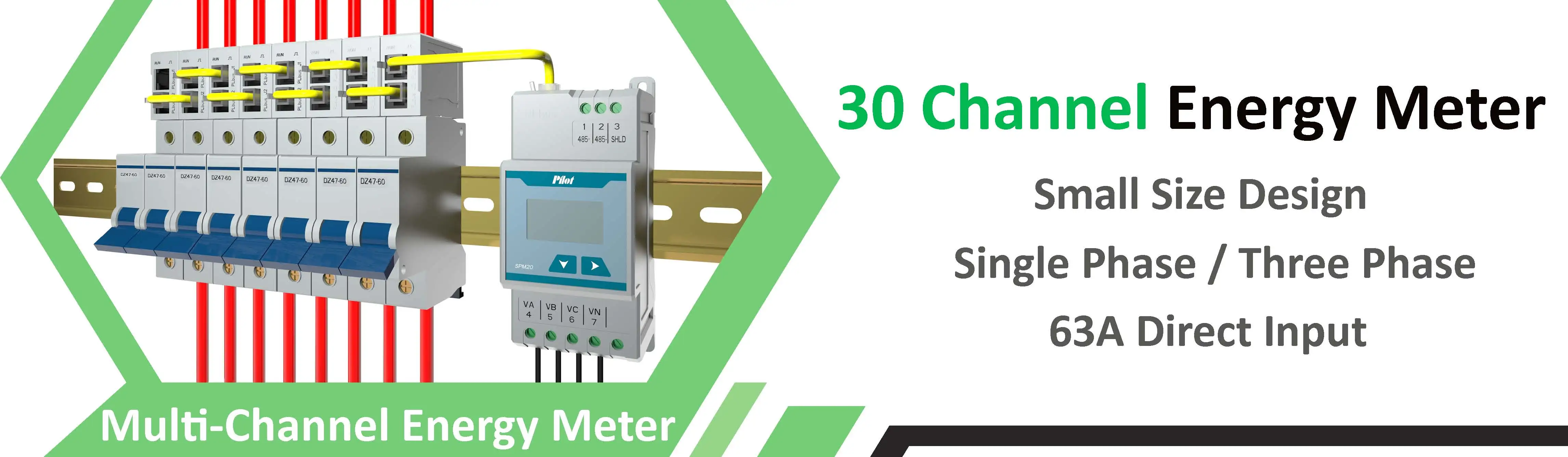 Zhuhai Pilot Technology Co., Ltd. - Power Meters, Power Quality Analyzer