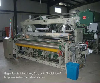 Bed Sheet Weaving Machine Cotton Weaving Loom Rapier Loom From China ...
