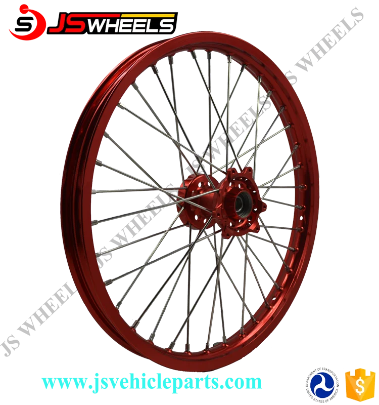 17 Inch Motorcycle Aluminum Alloy Supermoto Rims For Yz250f 450f - Buy ...