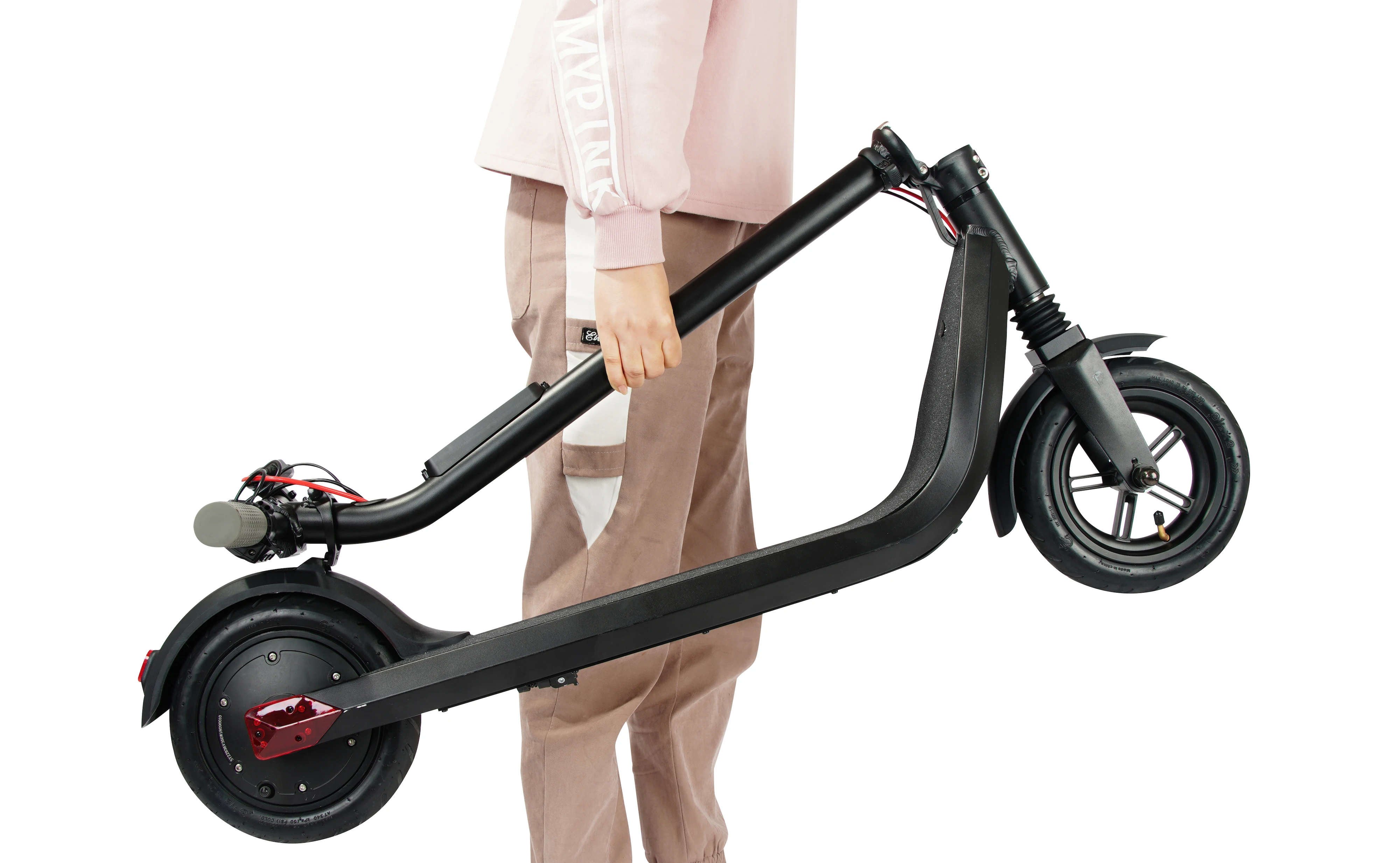 Smart Electric Scooter Two Wheels Lightweight Kick Scooter Foldable ...