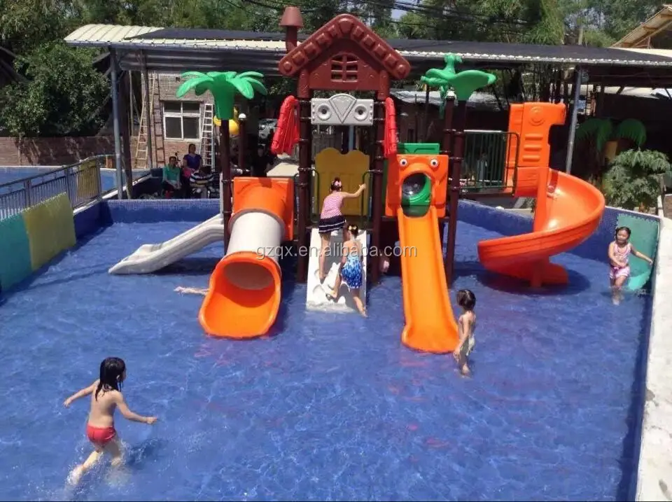 Tobogán De Agua De Plástico Grande Funtastic Para Niños A La Venta ...