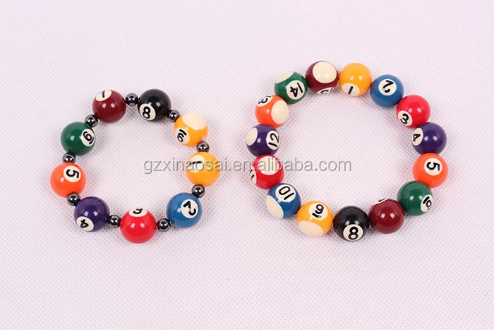 Billiard Pool Ball Bracelets - Buy Pool Ball Bracelets,Bracelet With ...