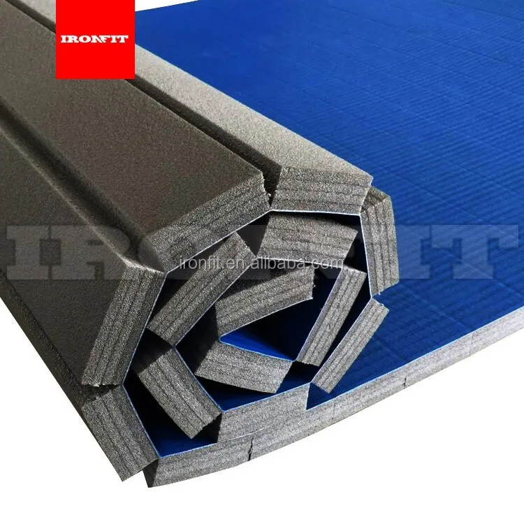 China Wholesale Xpe Material Tatami Roll-up Flexible Mma Mat For Judo ...