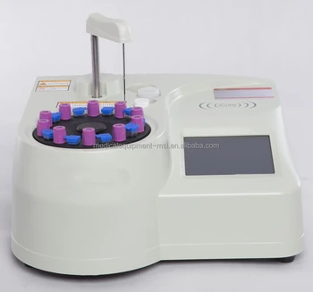 2017 New Generation! Blood Testing Machine Full Automatic Crp Analyzer ...