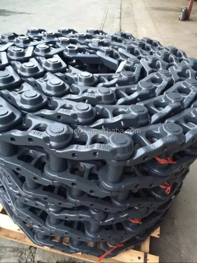 Professional Supply Track Link Assy For Pc200 Excavator Track Chain ...